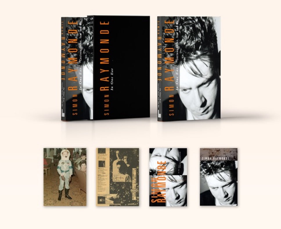 (Deluxe Limited Edition) In One Ear-Cocteau Twins, Ivor and Me by Simo ...