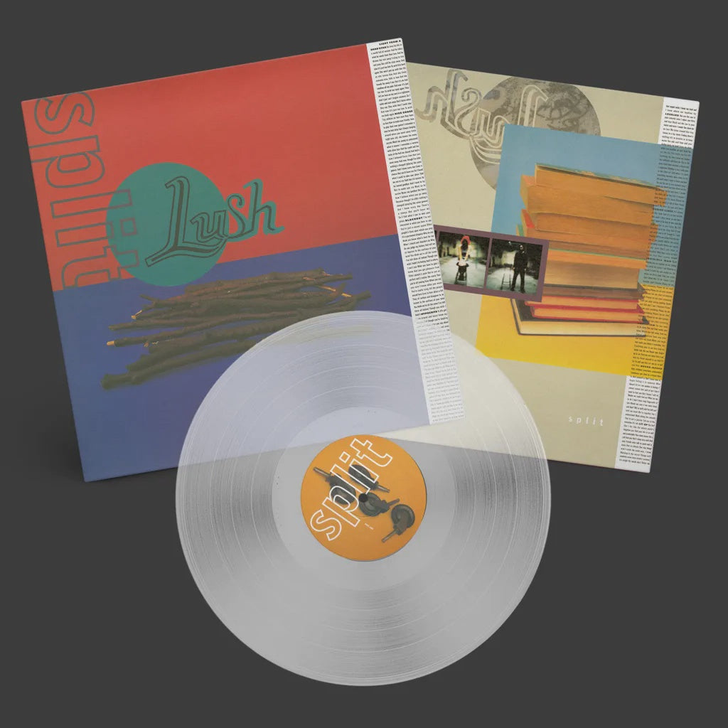 Lush - Split LP (2023 Reissue) – Bella Union Vinyl Shop